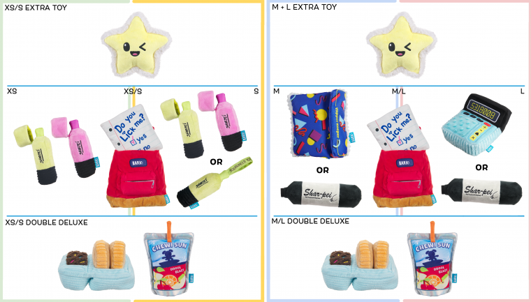 BARK September 2022 Theme Reveal: BARK 2 School - BARK Post